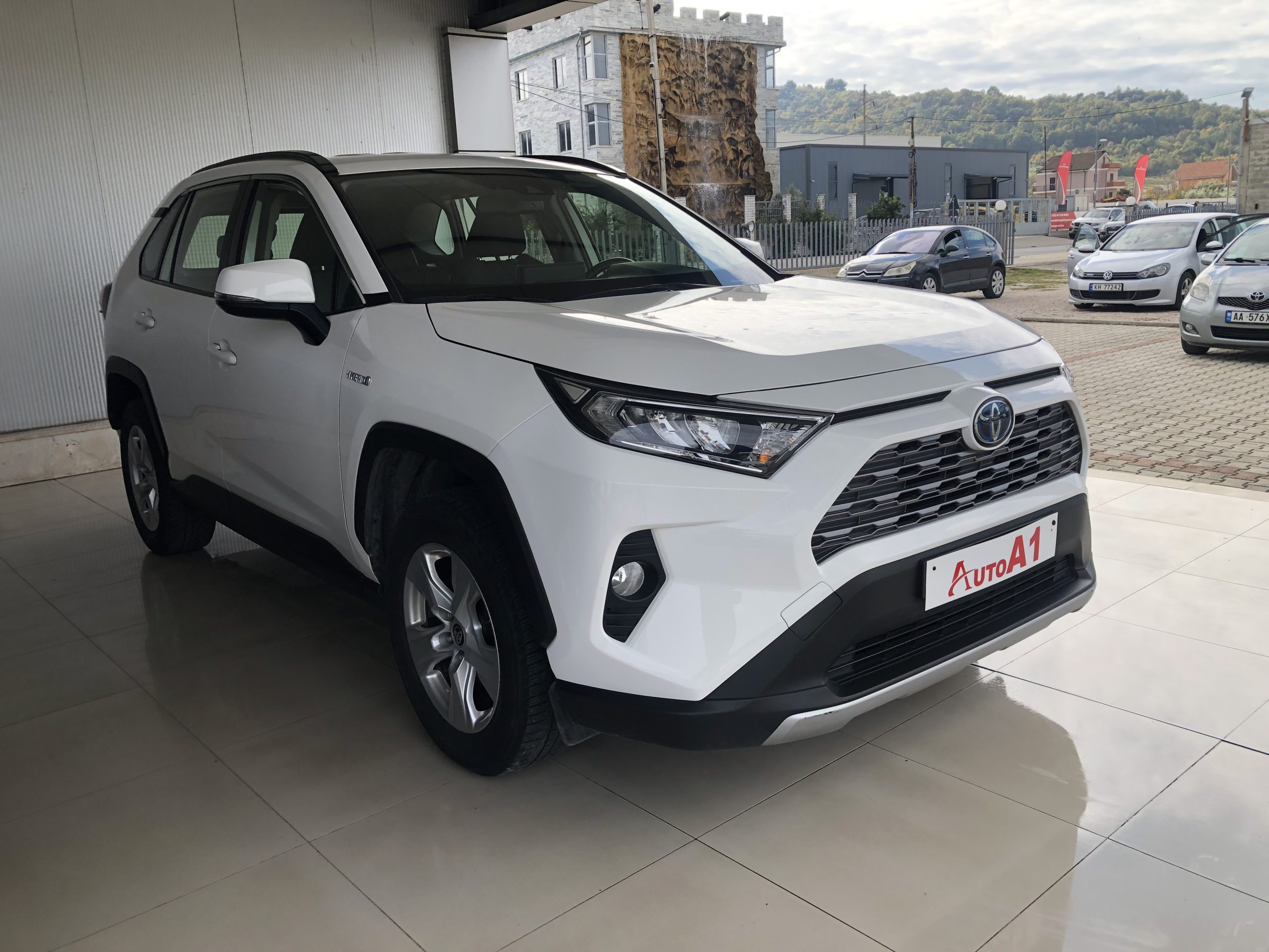 Toyota Rav4 Hibride – Auto A1
